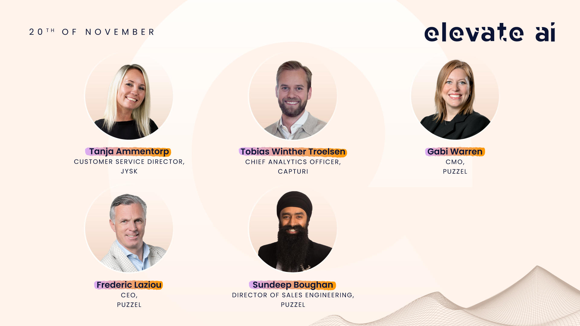 Elevate AI | On-demand sessions