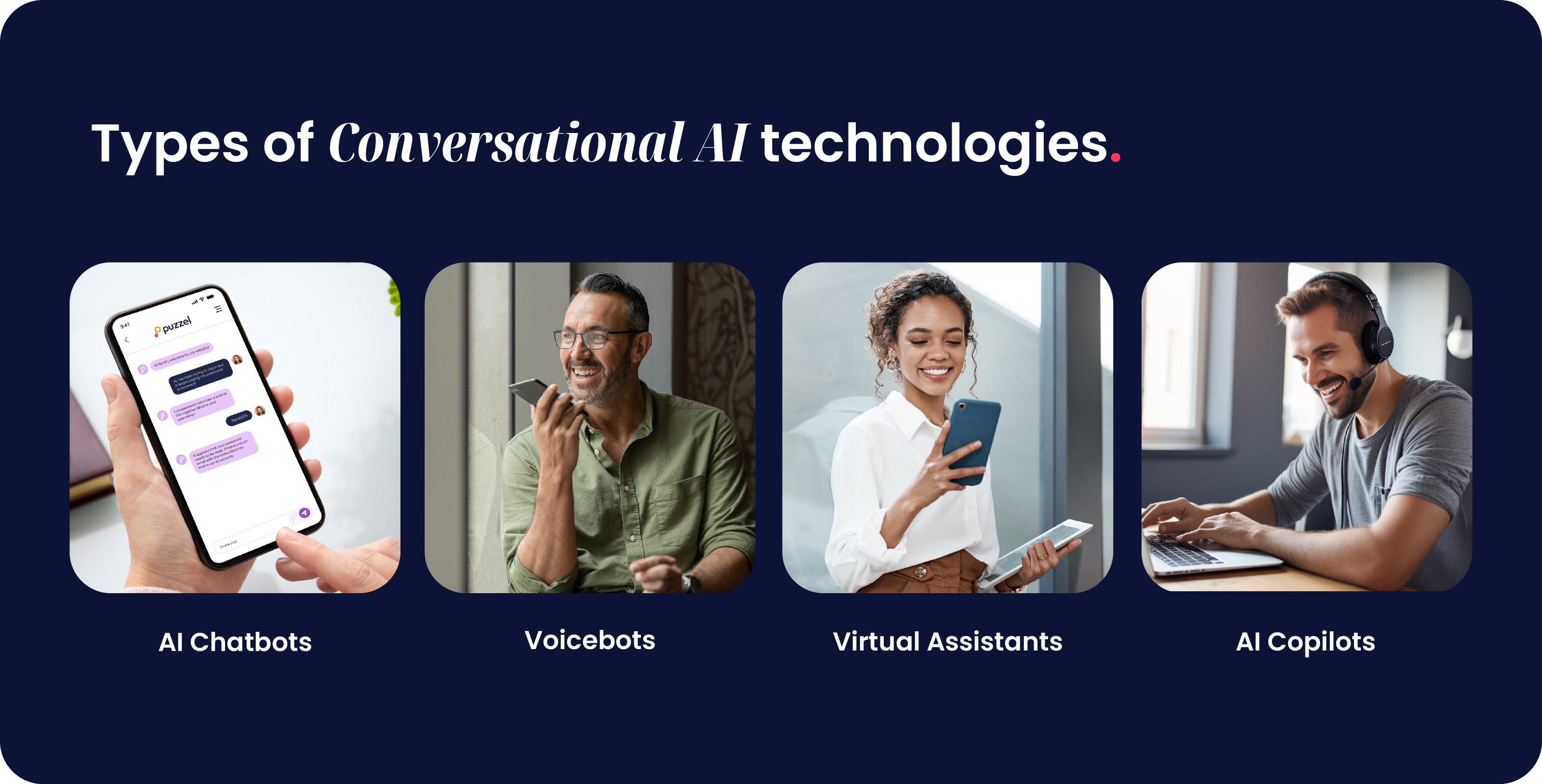 What is conversational AI? AI for customer service [2026]
