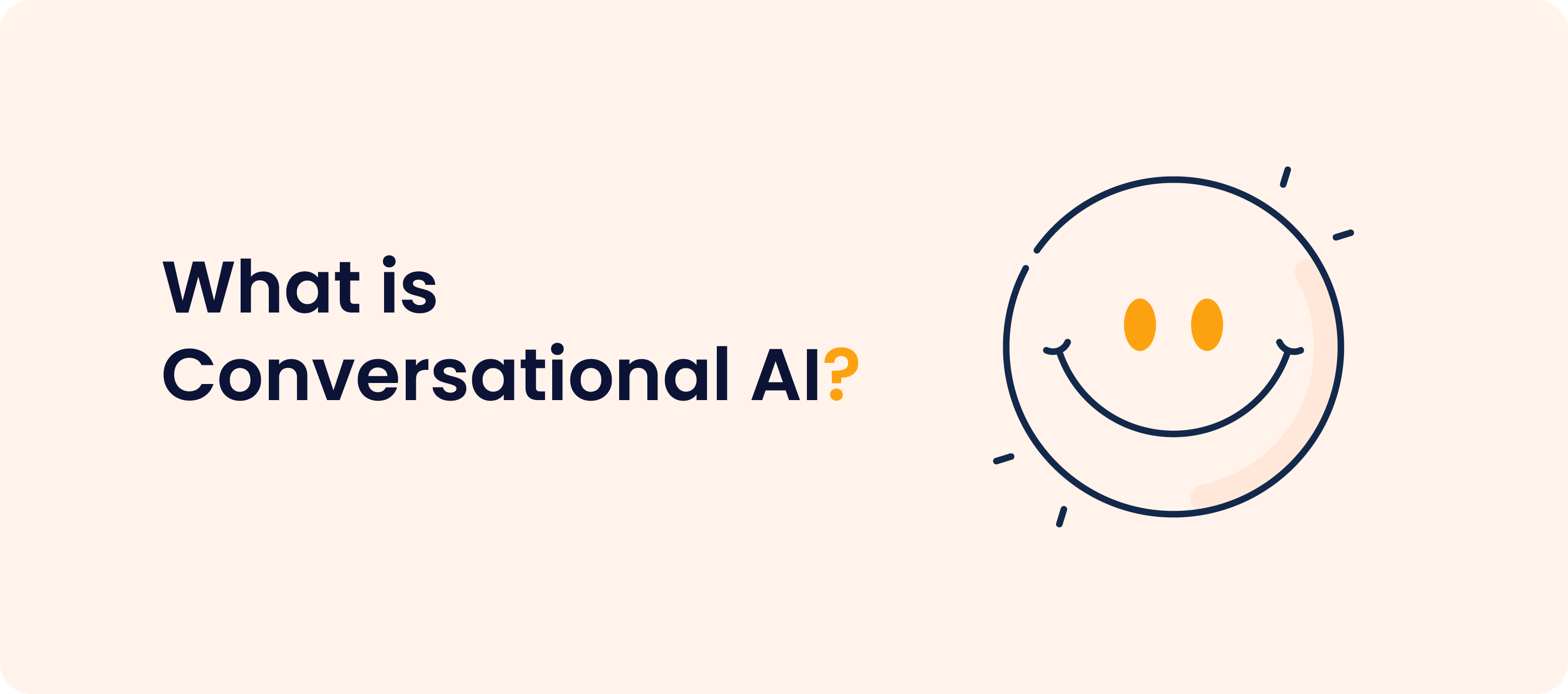 What is conversational AI? AI for customer service [2026]