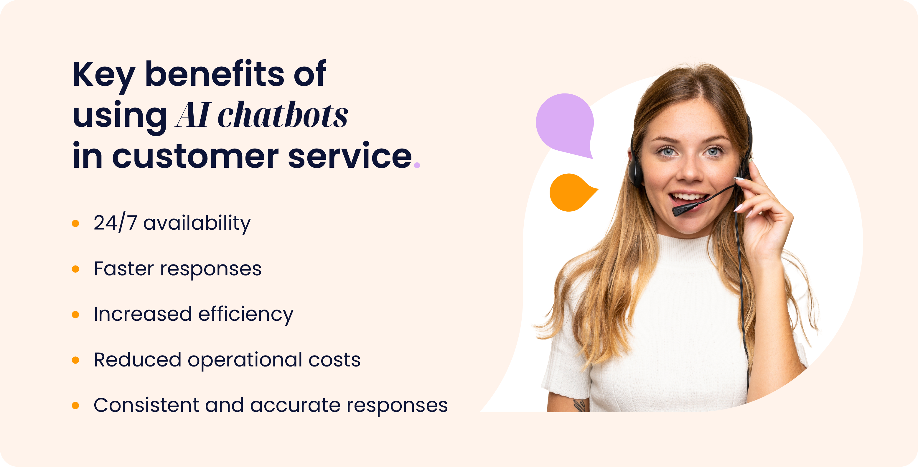 The Ultimate Guide to Chatbots for Customer Service [2025] | AI chatbot
