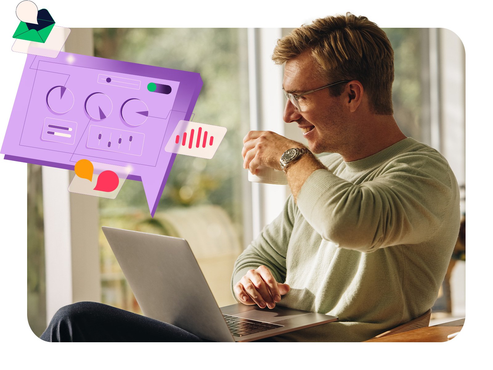 Virtual Agent Suite | AI-agenter | AI-kontaktcenterløsninger