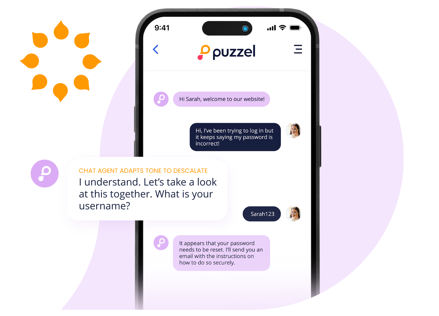 AI agent for Customer Service | AI chat agent| | Puzzel