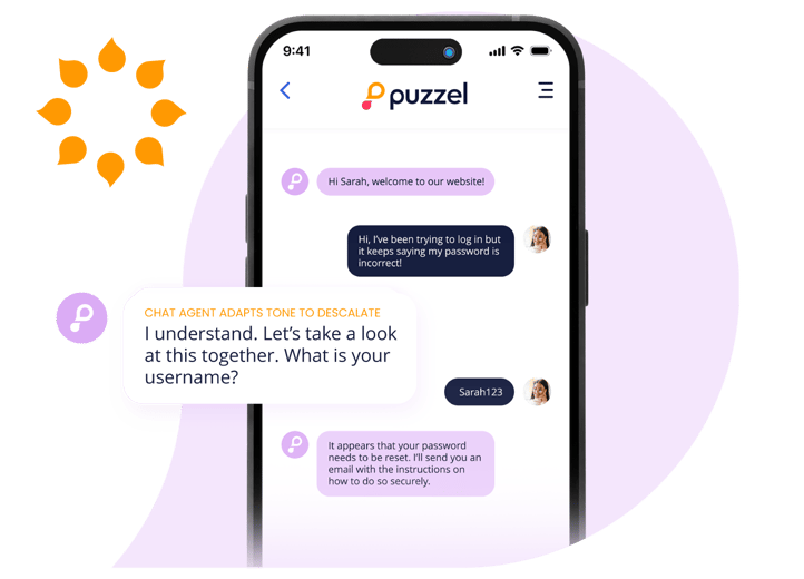 AI agent for Customer Service | AI chat agent| | Puzzel