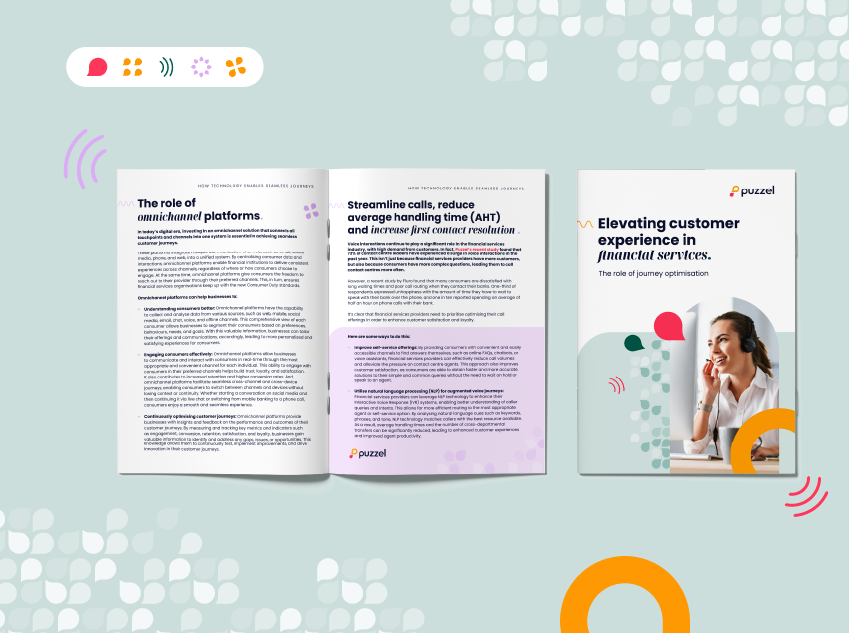 Elevating Cx In Financial Services The Role Of Journey Optimisation